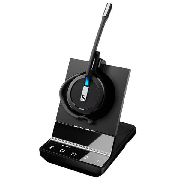 Sennheiser SDW 5015 Office Phone Headset | DECT Wireless Headset 506591 ...
